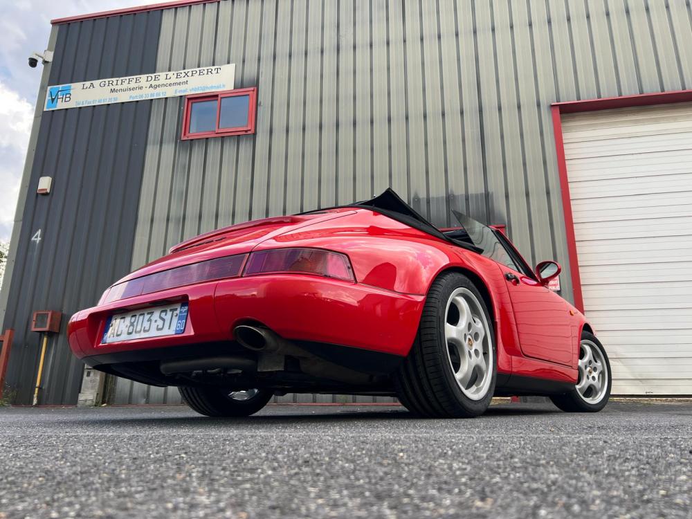 PORSCHE 964 CAB - Véhicules à vendre - Accueil - PN Classic