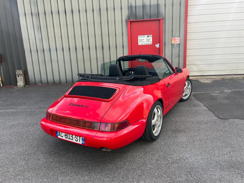 PORSCHE 964 CAB - Véhicules à vendre - Accueil - PN Classic