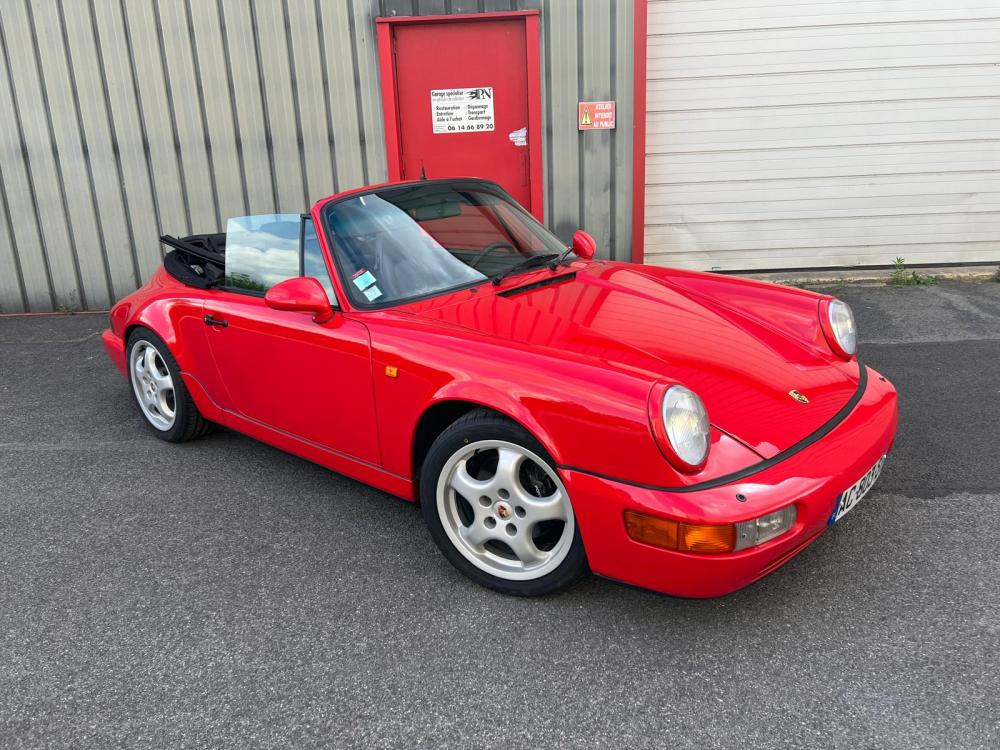 Porsche 964 Cab Véhicules à Vendre Accueil Pn Classic